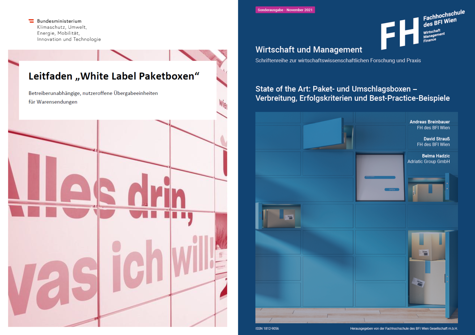 Paketboxen: Best Practice Leitfaden und Studie - Logistik 2030+